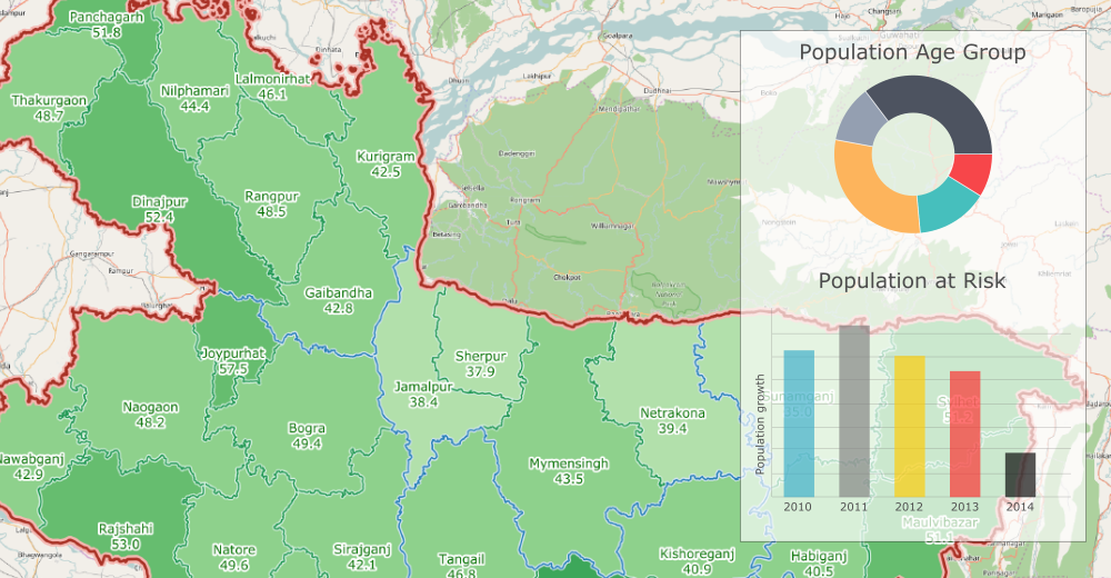 Geospatial Bangladesh